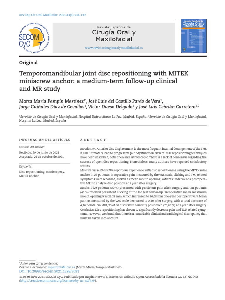 MITEK | PDF | Síntomas y signos | Enfermedades y trastornos