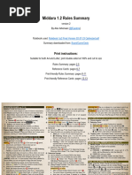 d20 Critical Failure Table Guide | PDF