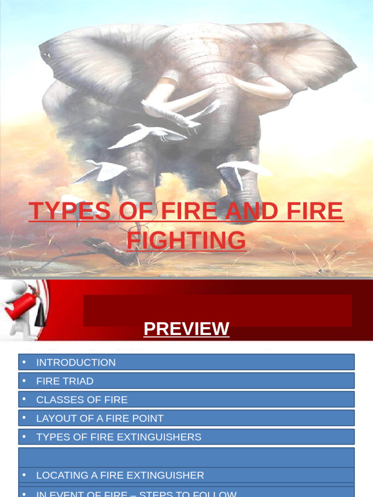 Fire Fighting | PDF | Chemistry | Chemical Elements