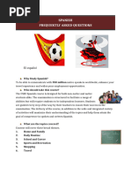 Study Guide For Csec Spanish | PDF