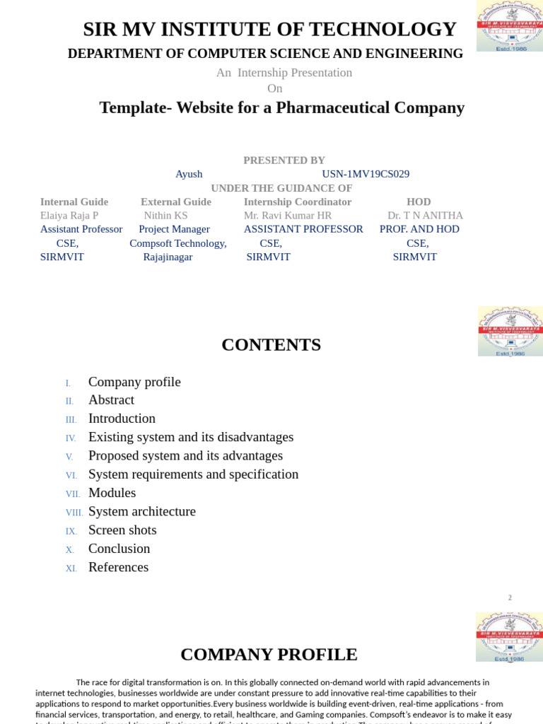 Ishan Internship - Pptformat (1) - 2 | PDF | Web Development | Usability