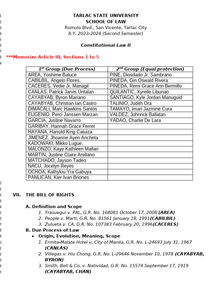 CONSTI II Case Distri 03.29 | PDF