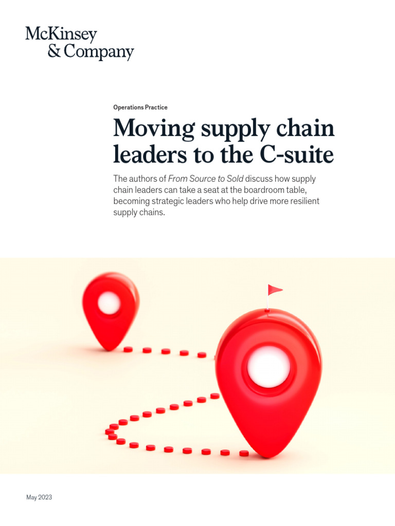 Elevating Supply Chain Leaders to C-Suite | PDF | Mentorship