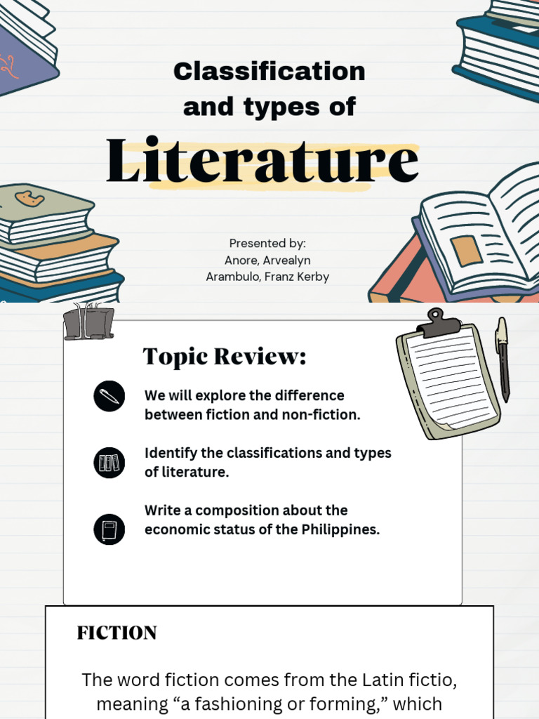 Classification-and-Types-of-Literature-_20250307_192549_0000 | PDF ...