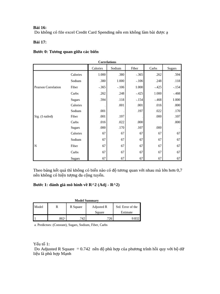 Bài Tập Phân Tích Kinh Doanh Assignment 14 | PDF