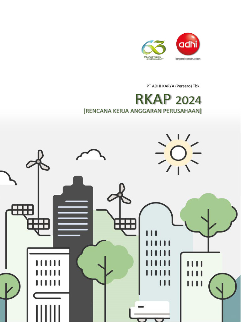 Wajib Tersedia RKAP 2024 | PDF
