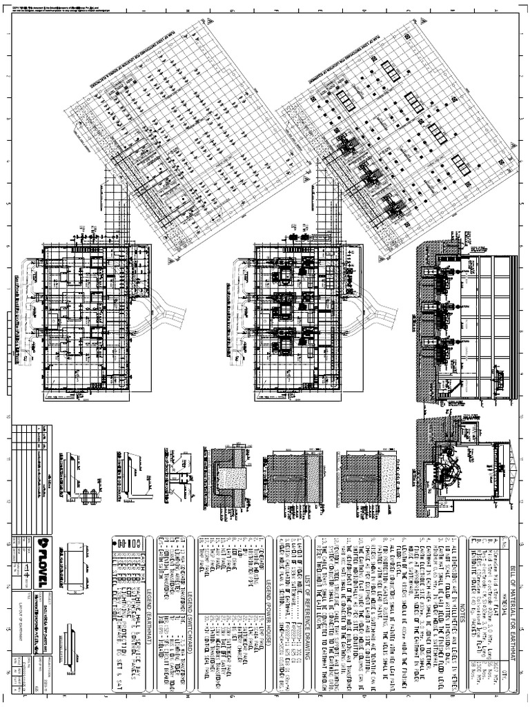 Earthmat Layout and Details Document | PDF