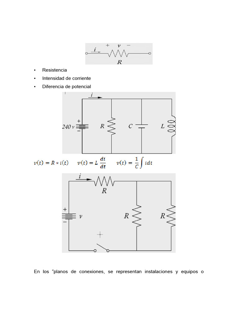 Circuitos Mixtos Complejos en Electricidad | PDF | Comisión ...