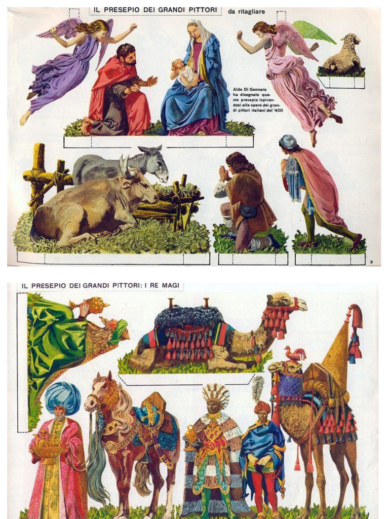 Pesebre Armable | PDF