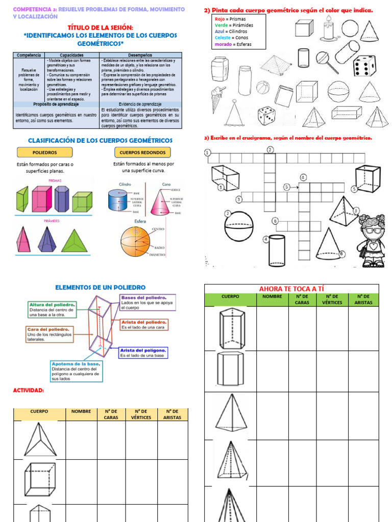 Elementos de Cuerpos Geométricos | PDF | Geometría | Geometría Convexa