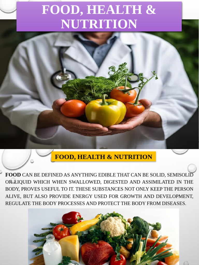 Food, Health, and Nutrition Essentials | PDF | Carbohydrates | Foods