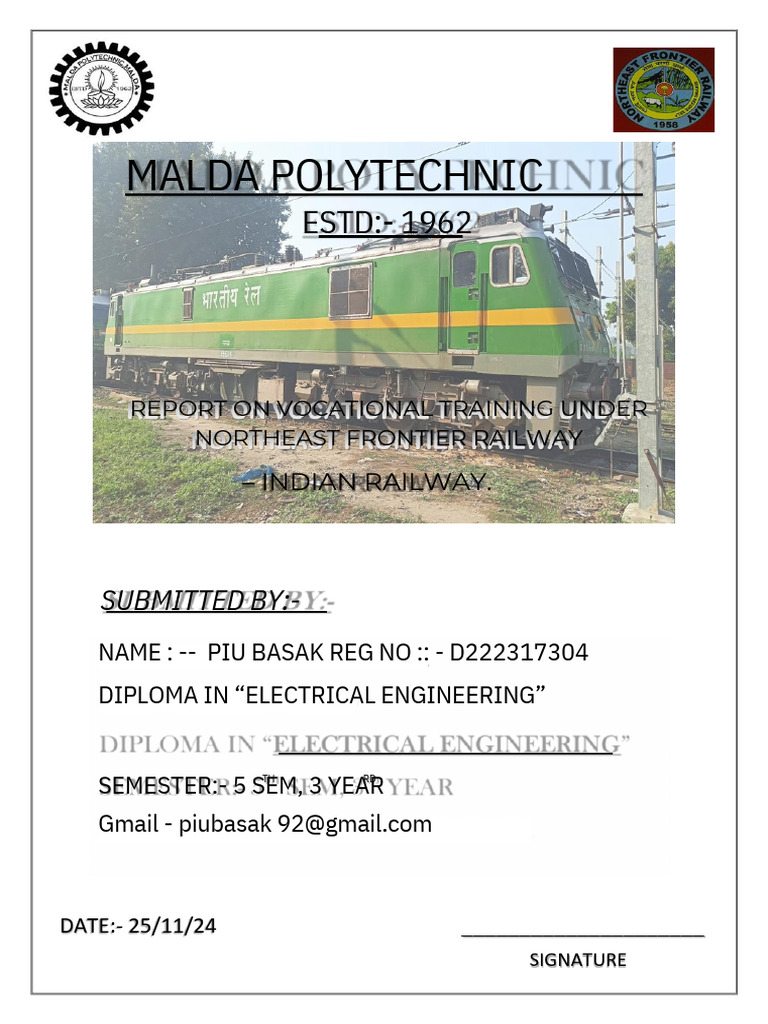 Deep Sarkar PDF | PDF | Brake | Locomotives