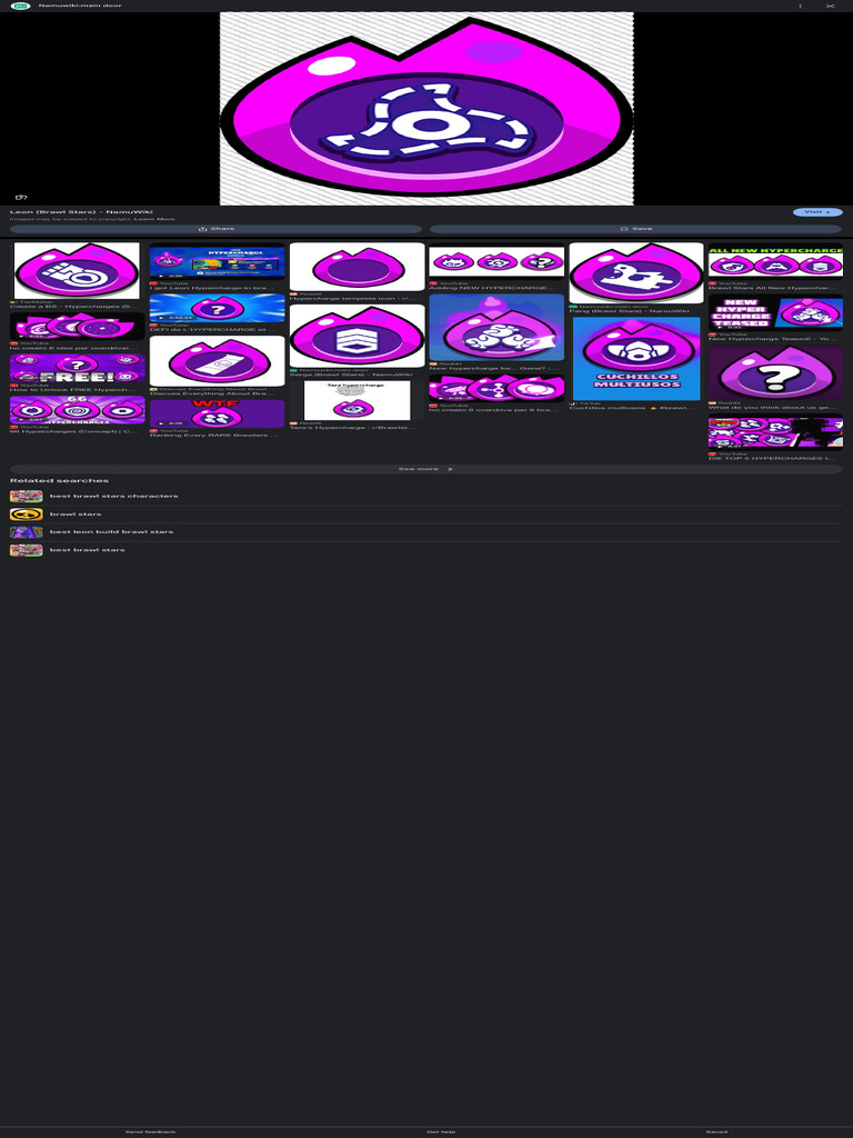 Brawl Stars Hypercharge Leon - Google Search | PDF | Video Games | Gaming