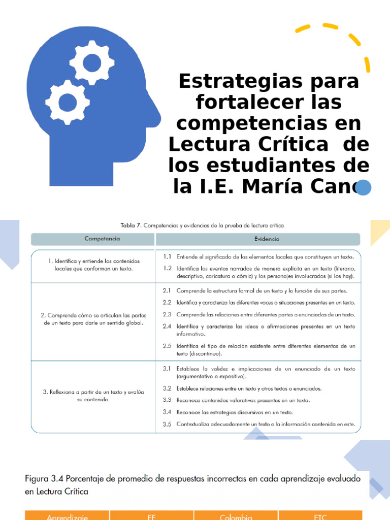 Estrategias para Fortalecer Las Competencias en Lectura Crítica | PDF
