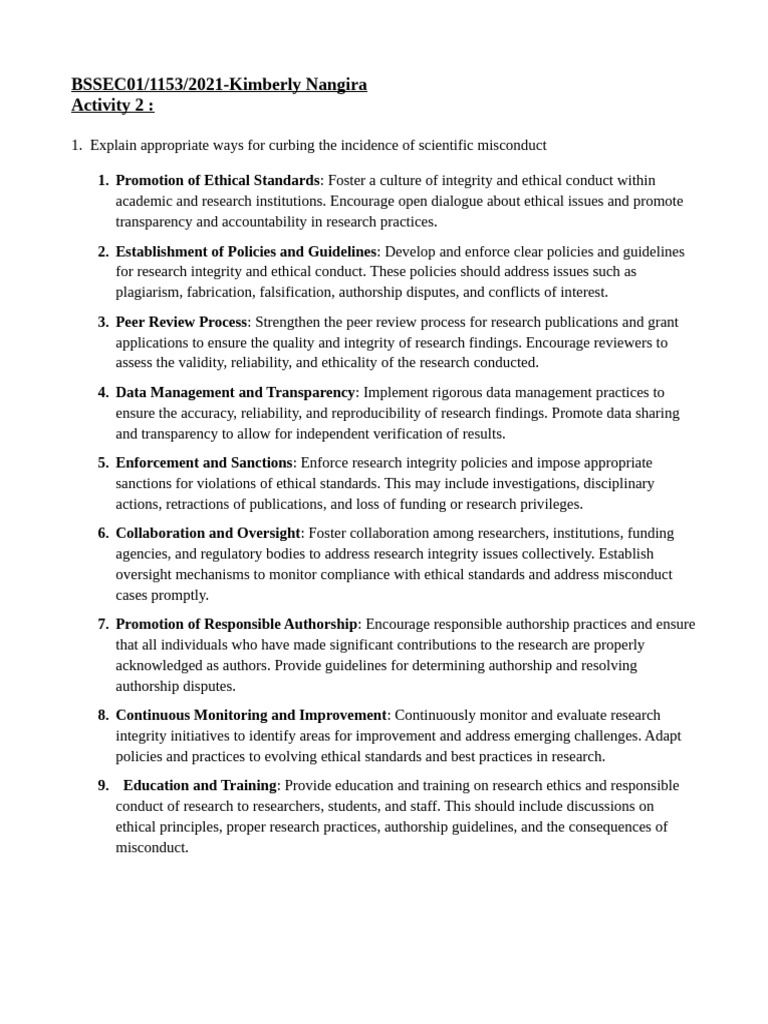 Activity 2 Research Kimberly | PDF | Inquiry | Science