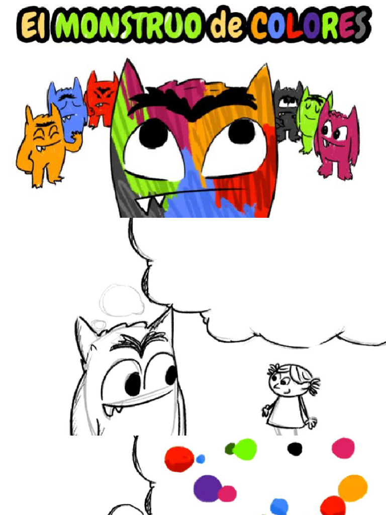Story Colour Monster | PDF