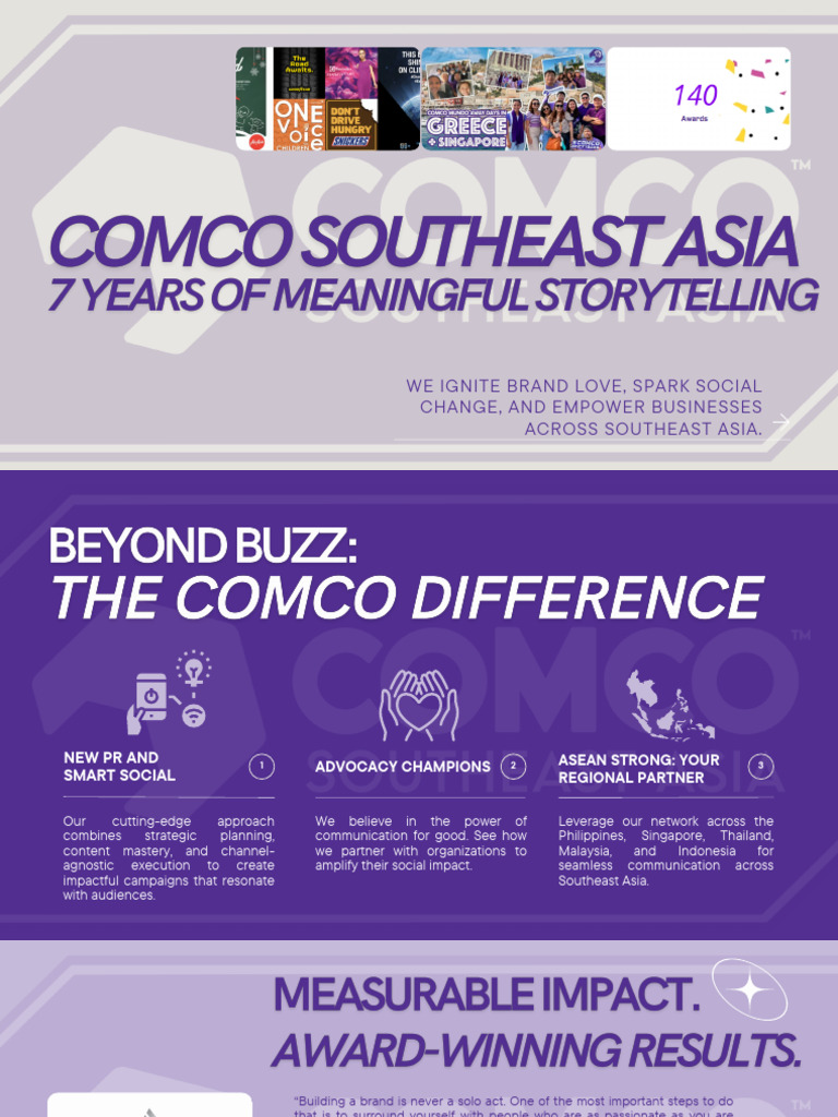 COMCO Southeast Asia | PDF