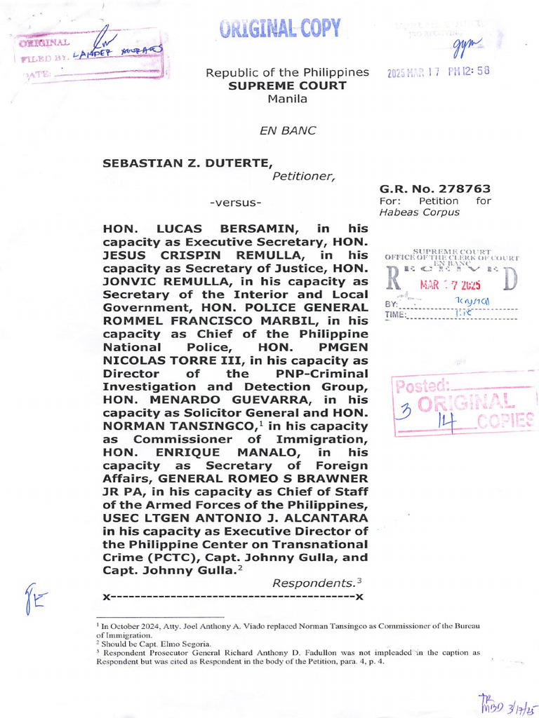 Recpectful Motion To Drop OSG | PDF