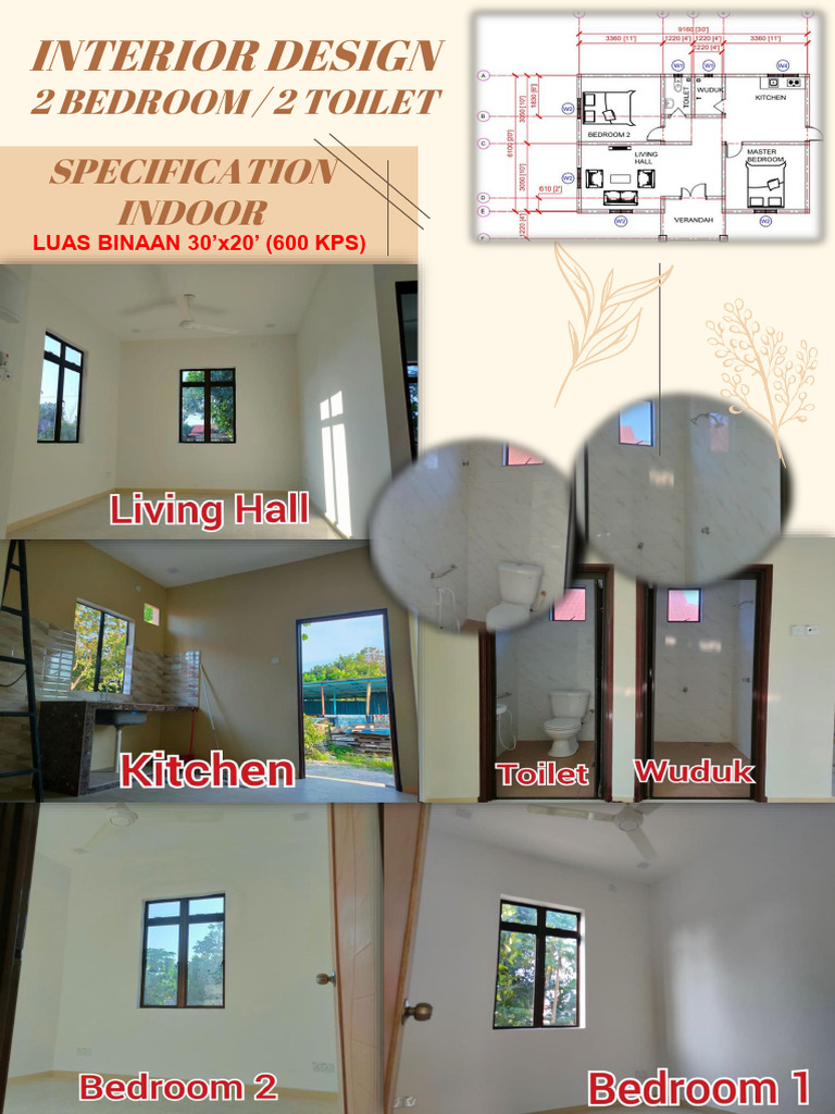 INTERIOR DESIGN (30 - x20 - ) - B | PDF