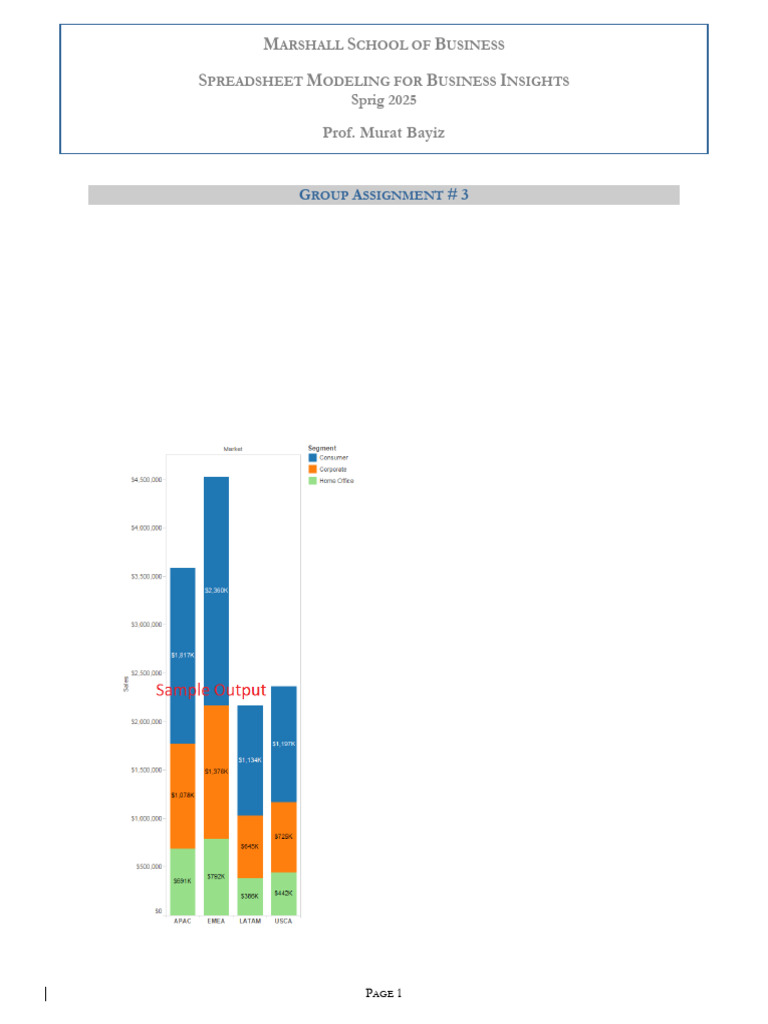 Tableau Chart Assignment Guide | PDF