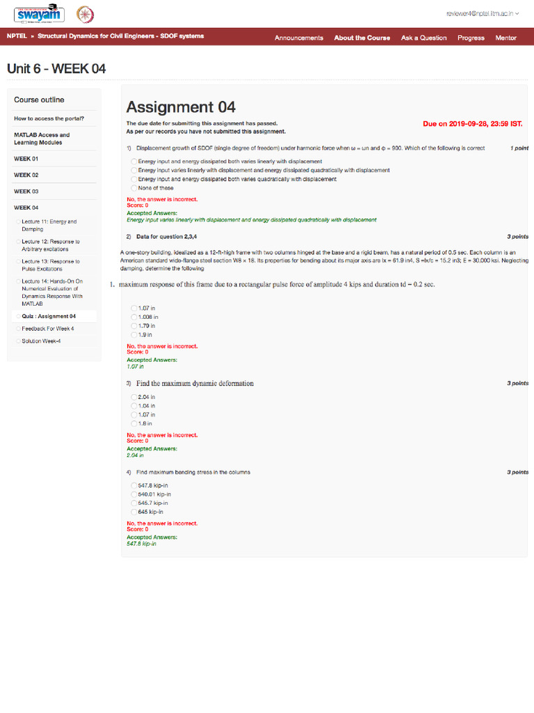 Week 04 Assignment 04 | PDF