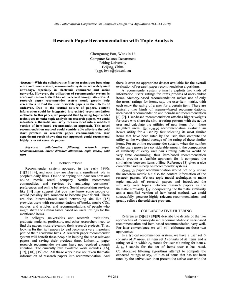 Reference paper | PDF | Computing | Applied Mathematics