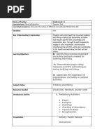 PE and Health 12 - Module 6 | PDF | Mountaineering | Hiking