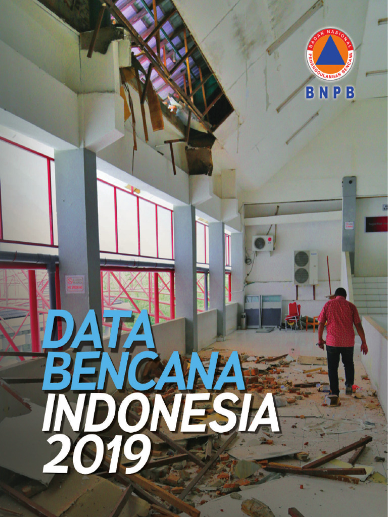 BNBP DATA BENCANA INDONESIA Tahun 2019 | PDF