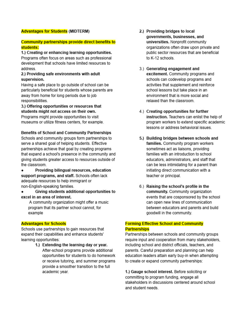 The Teacher and Community Midterms | PDF | Teachers | Socialization
