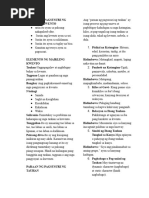 Paraan NG Pagsusuri NG Akda | PDF