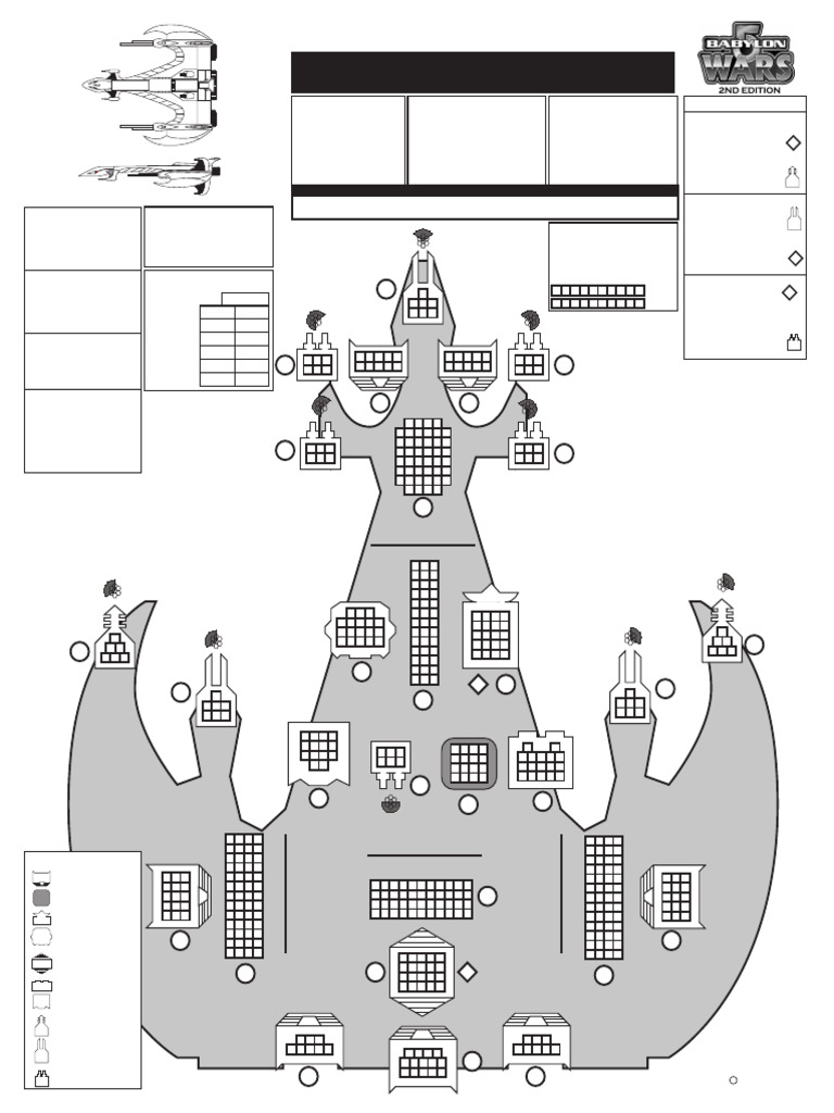 Centauri Dargan Strike Cruiser | PDF | Shipping | Naval Ships