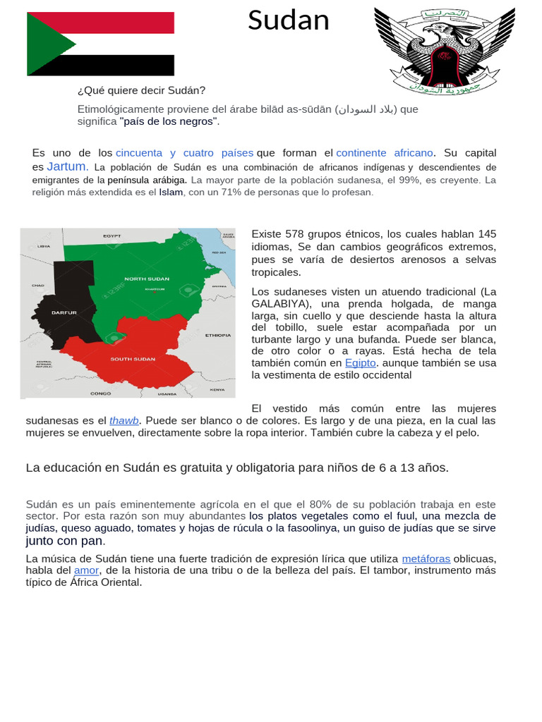Sudan | PDF | Sudán