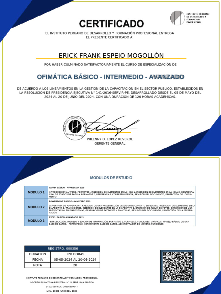 Erick of | PDF | Software | Informática