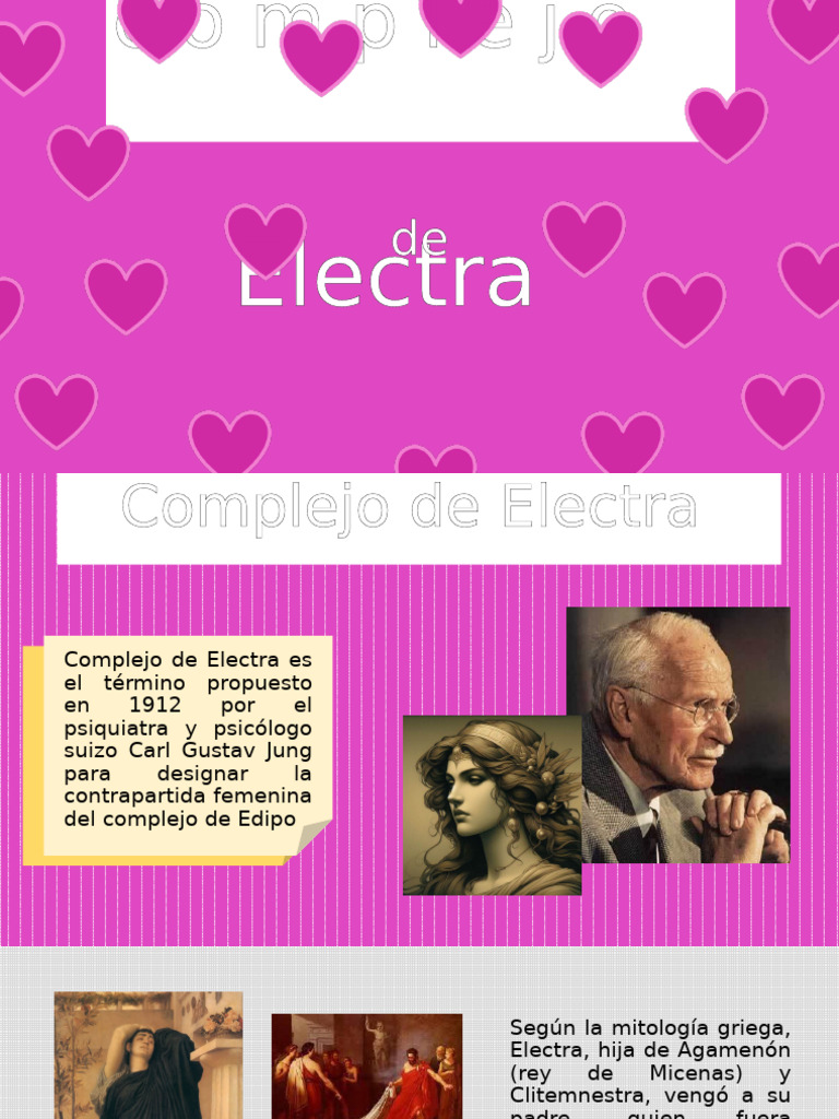 Complejo de Electra: Definición y Efectos | PDF | Clitemnestra ...