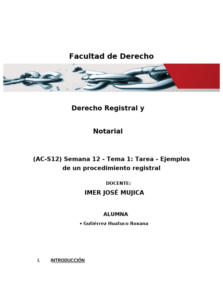 Ejemplos de Procedimiento Registral | PDF | Apelación | Justicia