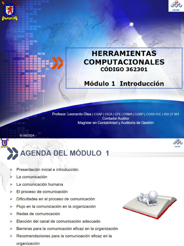 Modulo 1 PPT Usach Herranientas Computacionales 2025 v20 600113 | PDF