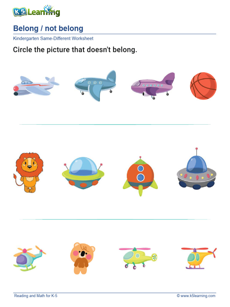 Belong Not Belong B | PDF