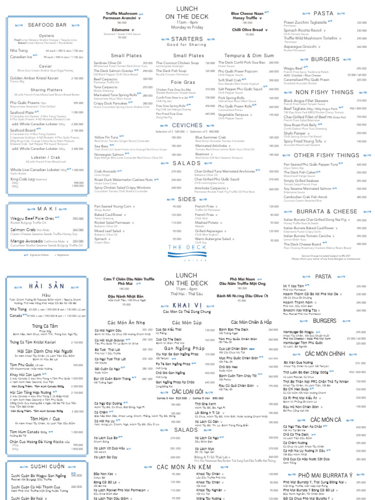 TD Lunch Menu - March | PDF