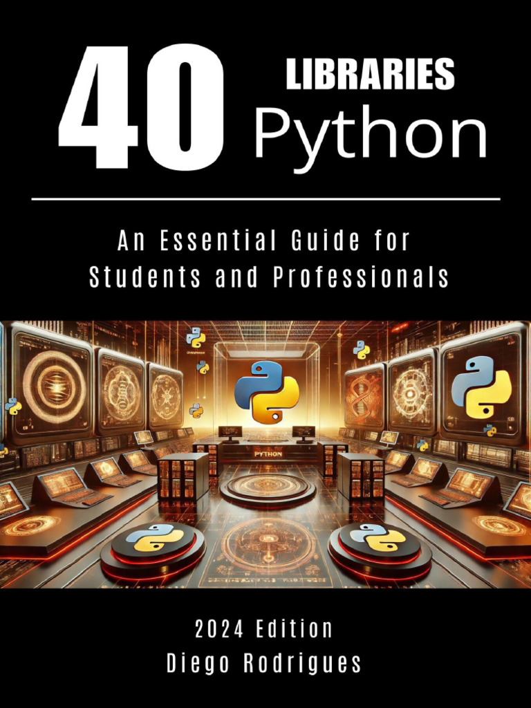 40 Python Libraries 2024 Edition | PDF | Matrix (Mathematics) | Equations