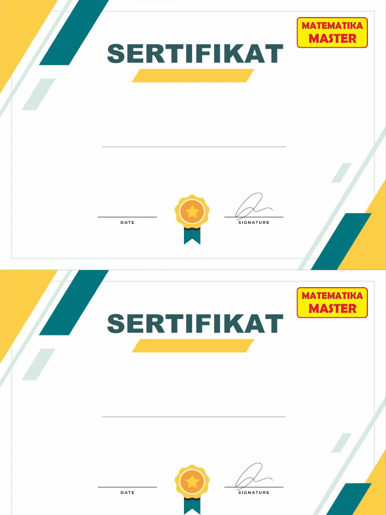 Sertifikatlar 31593 | PDF