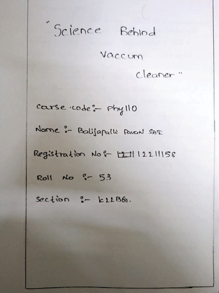Physics Project | PDF