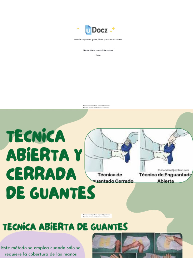 Tecnica Abierta Cerr 610547 Downloadable 2882163 | PDF