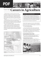 FFA Creed: Beliefs in Agriculture | PDF