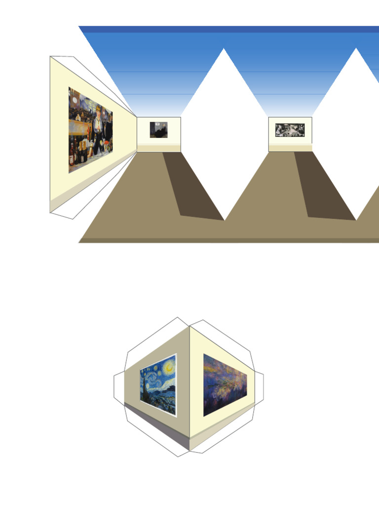 Reverse Perspective Paper Design | PDF
