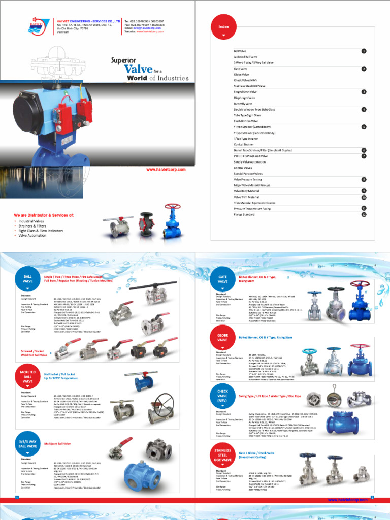HAVICO - Profile of Valves (Protect) | PDF