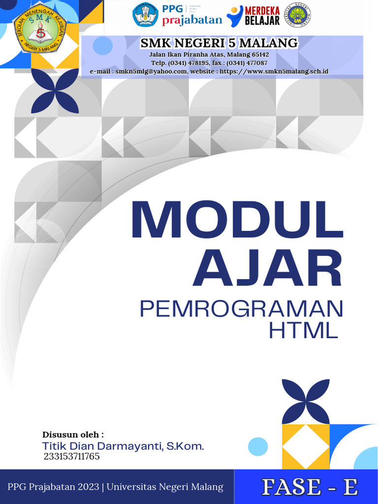 PPLG SMK 5 Malang | PDF