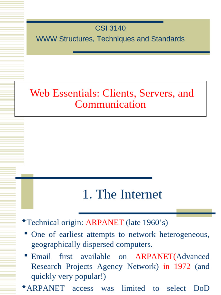 WebEssentials 31012024 | PDF | World Wide Web | Internet & Web