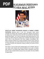 Angkasawan Negara | PDF