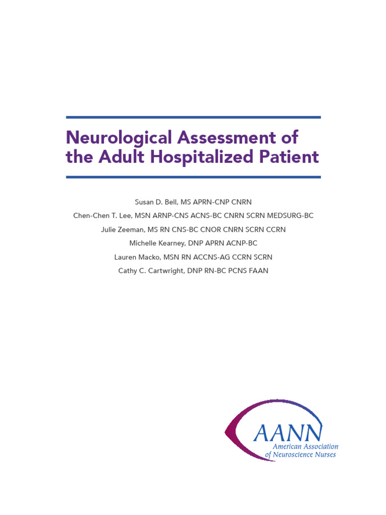 Neurological Examination | PDF | Neurology | Coma