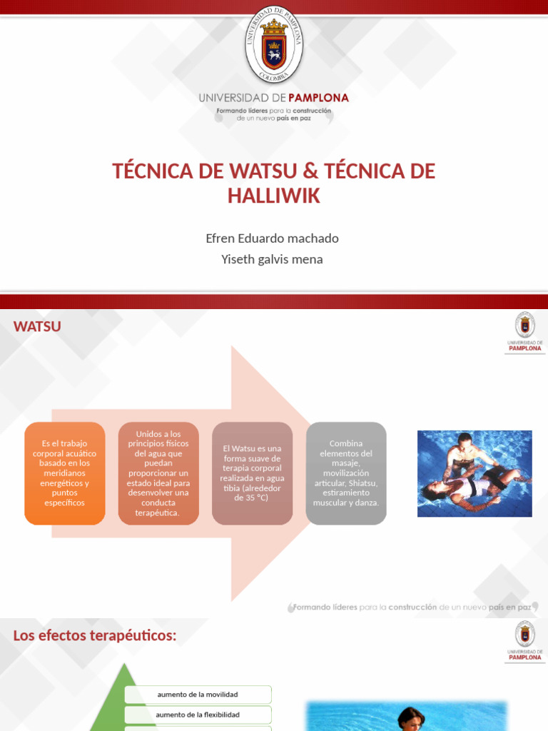 Watsu | PDF | Masaje | Medicina CLINICA